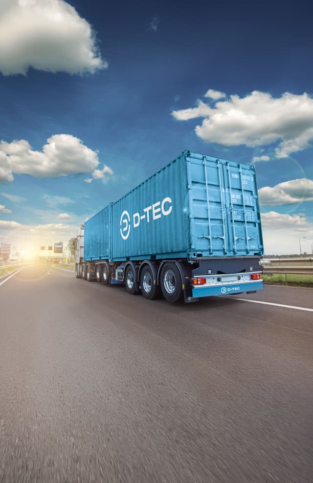 Home | D-TEC | Container Trailers, Tank Trailers, Tipper Trailers