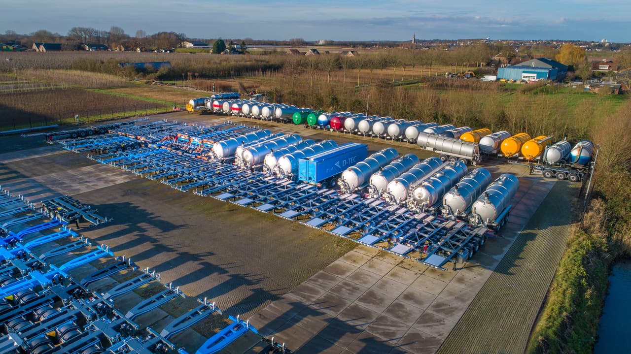 D-TEC | Container Trailers, Tank Trailers, Tipper Trailers